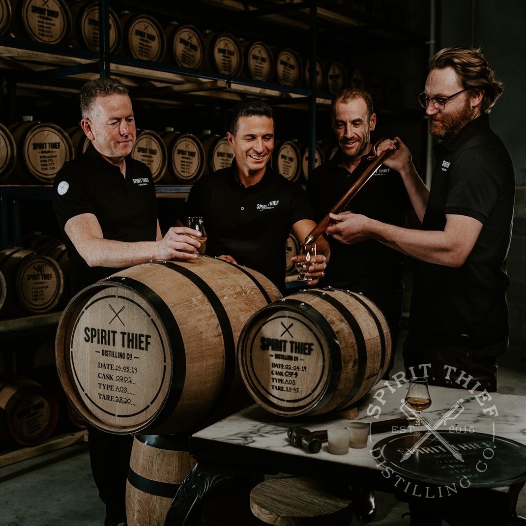 Spirit Thief Distilling Co – Tasmanian Whisky Week