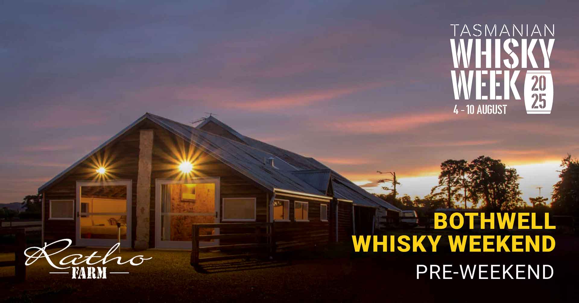 Bothwell Whisky Weekend – Friday 1 – Sunday 3 / Ratho Farm – Tasmanian ...
