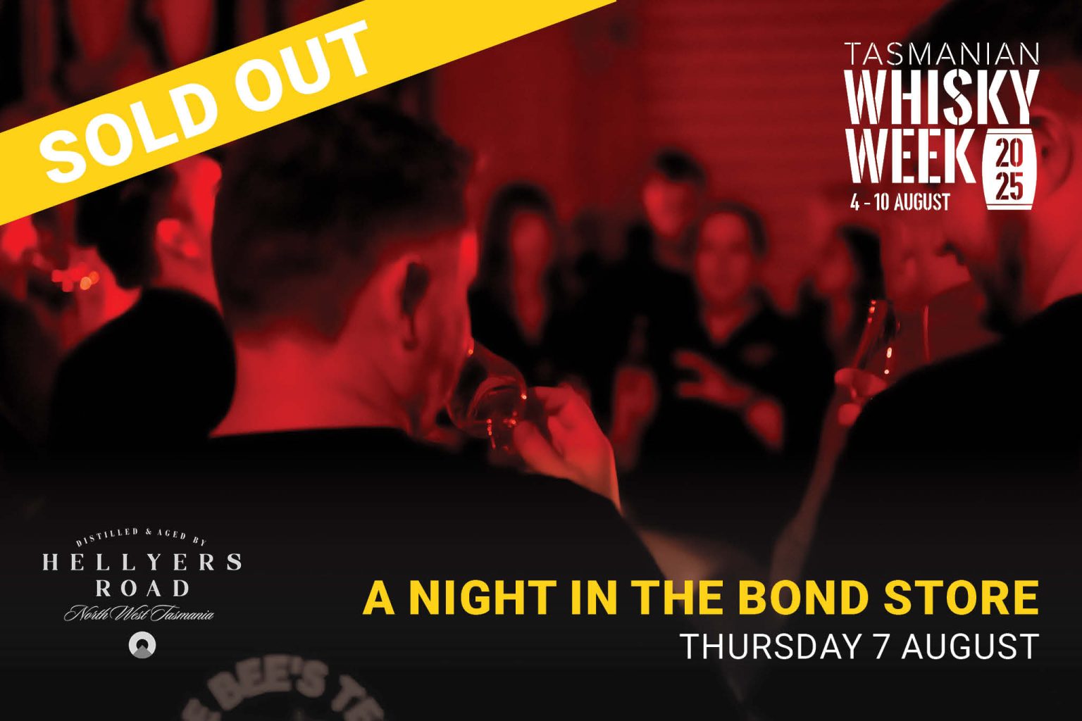 A Night in the Bond Store – 7 August / Hellyers Road Distillery ...